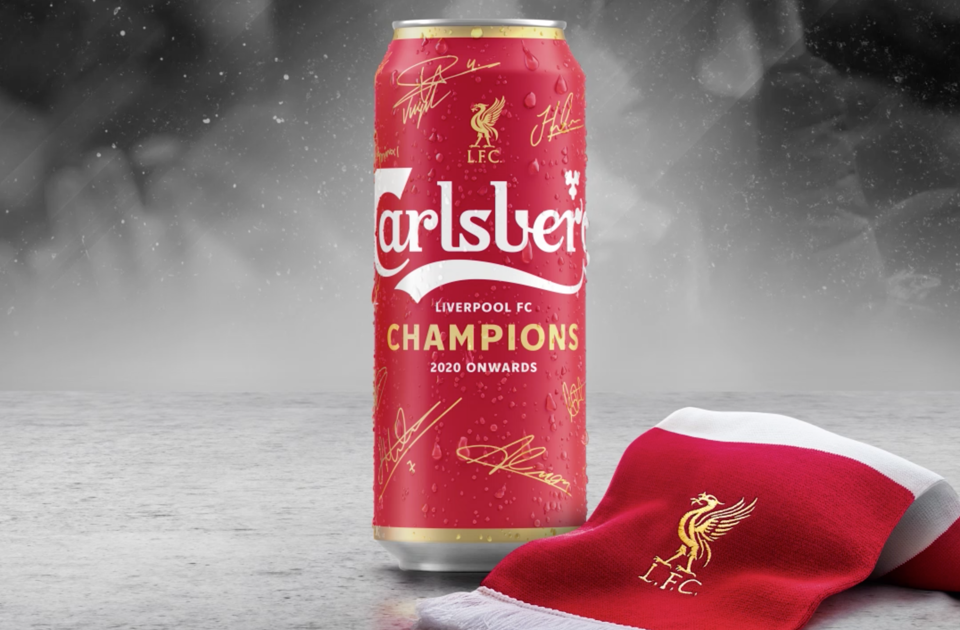 Carlsberg Liverpool FC Beer | The LFC Beer - Carlsberg